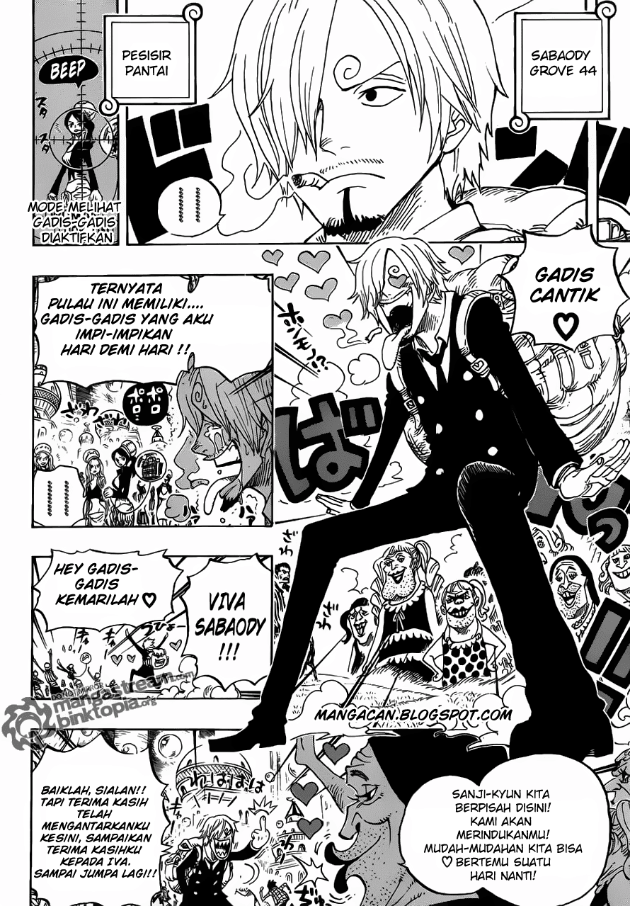 My Otaku's Brain: One Piece chapter 598!! Keren ABIS